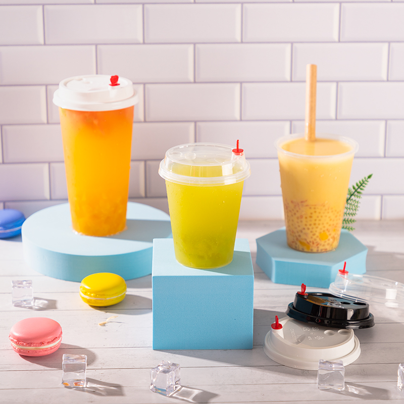 Bubble Tea Cups PP 16oz Manufacture Custom Size - Lokyo Packaging UK LTD