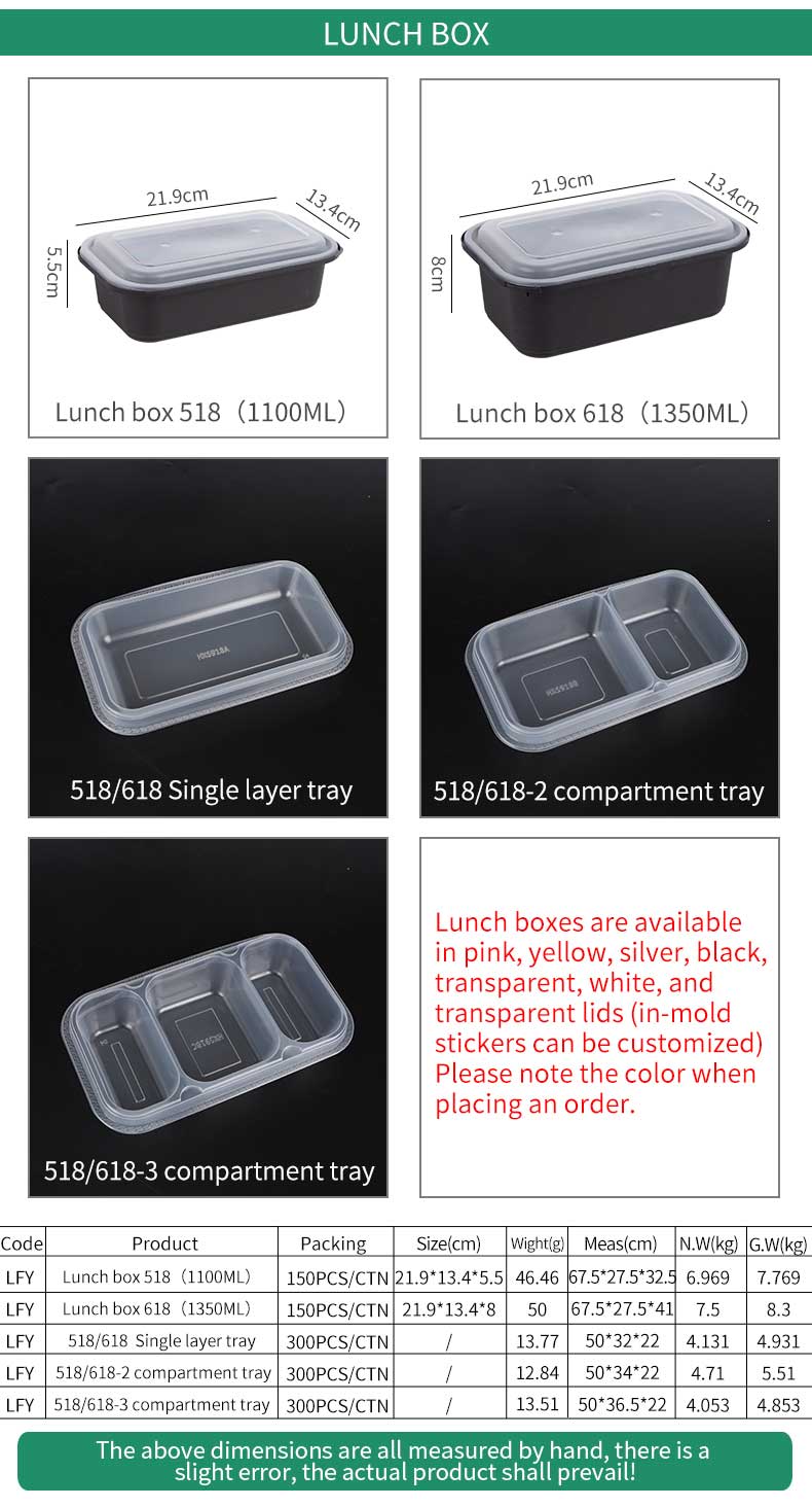Wholesale Plastic To Go Containers - Lokyo Packaging UK LTD