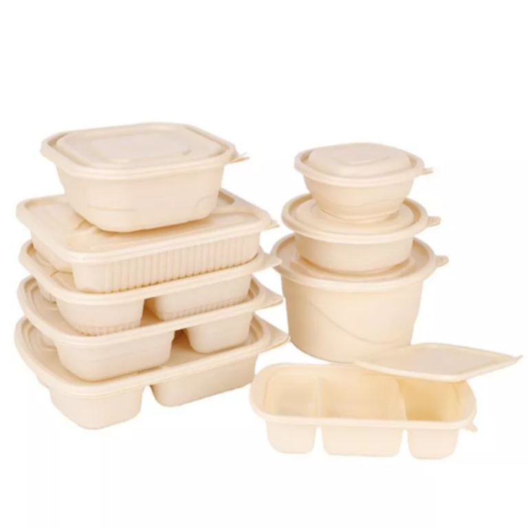 Corn Starch Containers: Biodegradable Alternative To Harmful Plastics