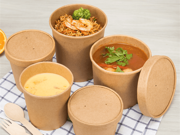 LOKYO's Eco-Friendly Revolution: Kraft Paper Food Containers for ...